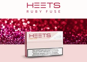 Heets Ruby Fuse Kazakhstan | IQOS Club